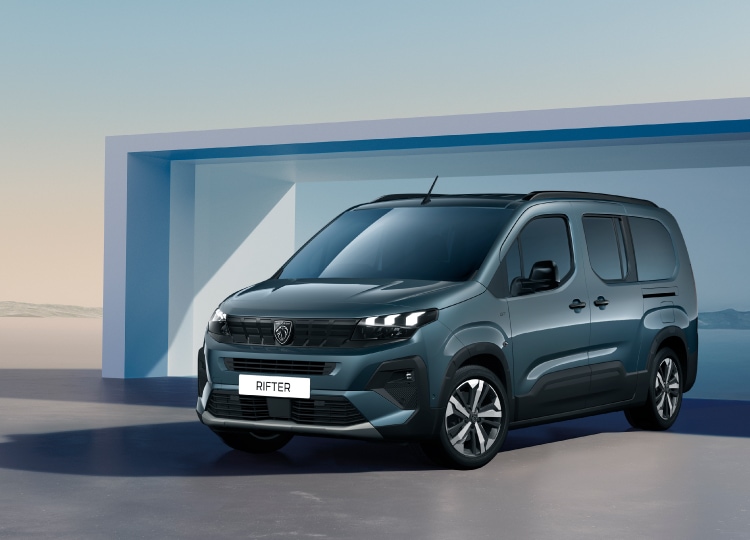 PEUGEOT RIFTER｜プジョー公式サイト