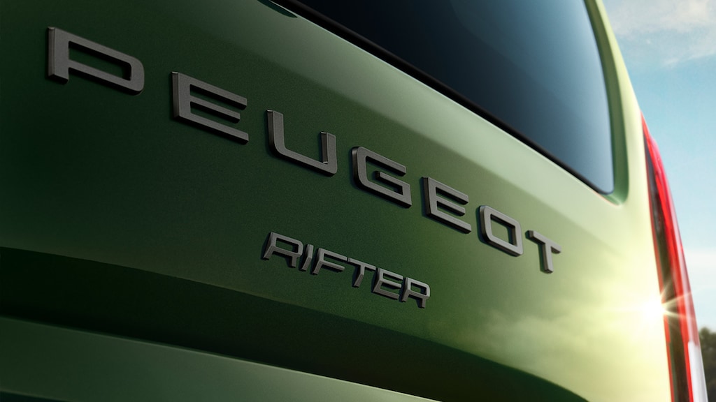 PEUGEOT RIFTER｜プジョー公式サイト