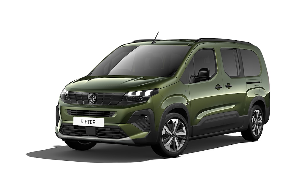 PEUGEOT RIFTER｜プジョー公式サイト