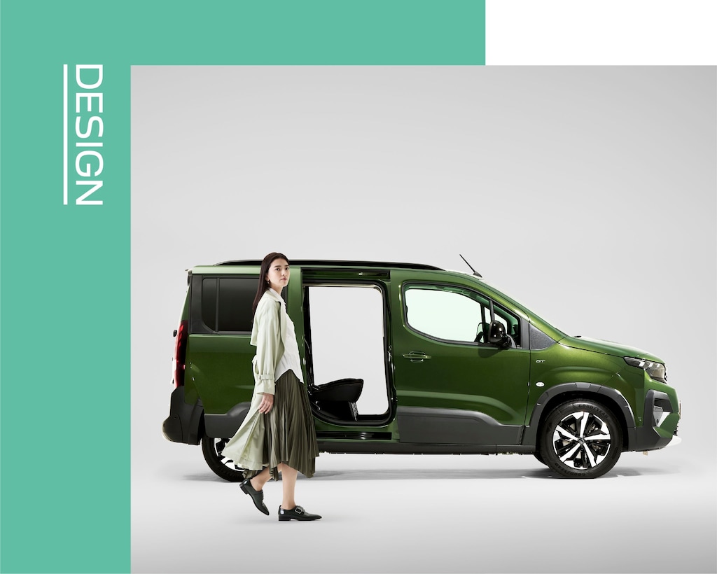 PEUGEOT RIFTER｜プジョー公式サイト