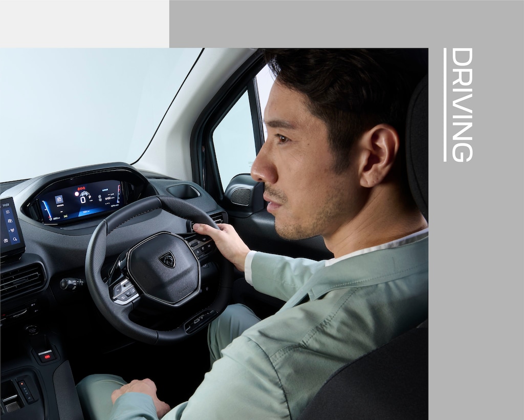 PEUGEOT RIFTER｜プジョー公式サイト