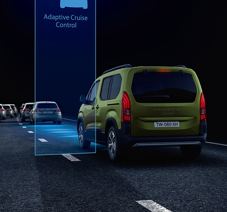 PEUGEOT RIFTER｜プジョー公式サイト