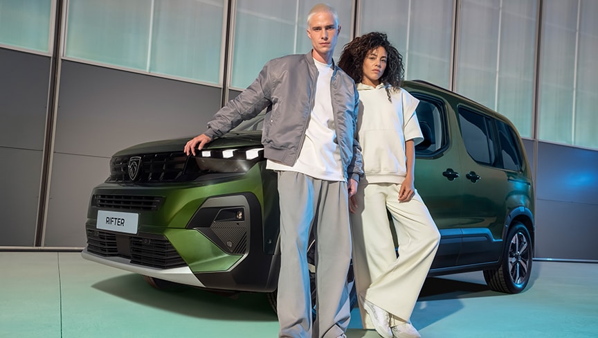 PEUGEOT RIFTER｜プジョー公式サイト